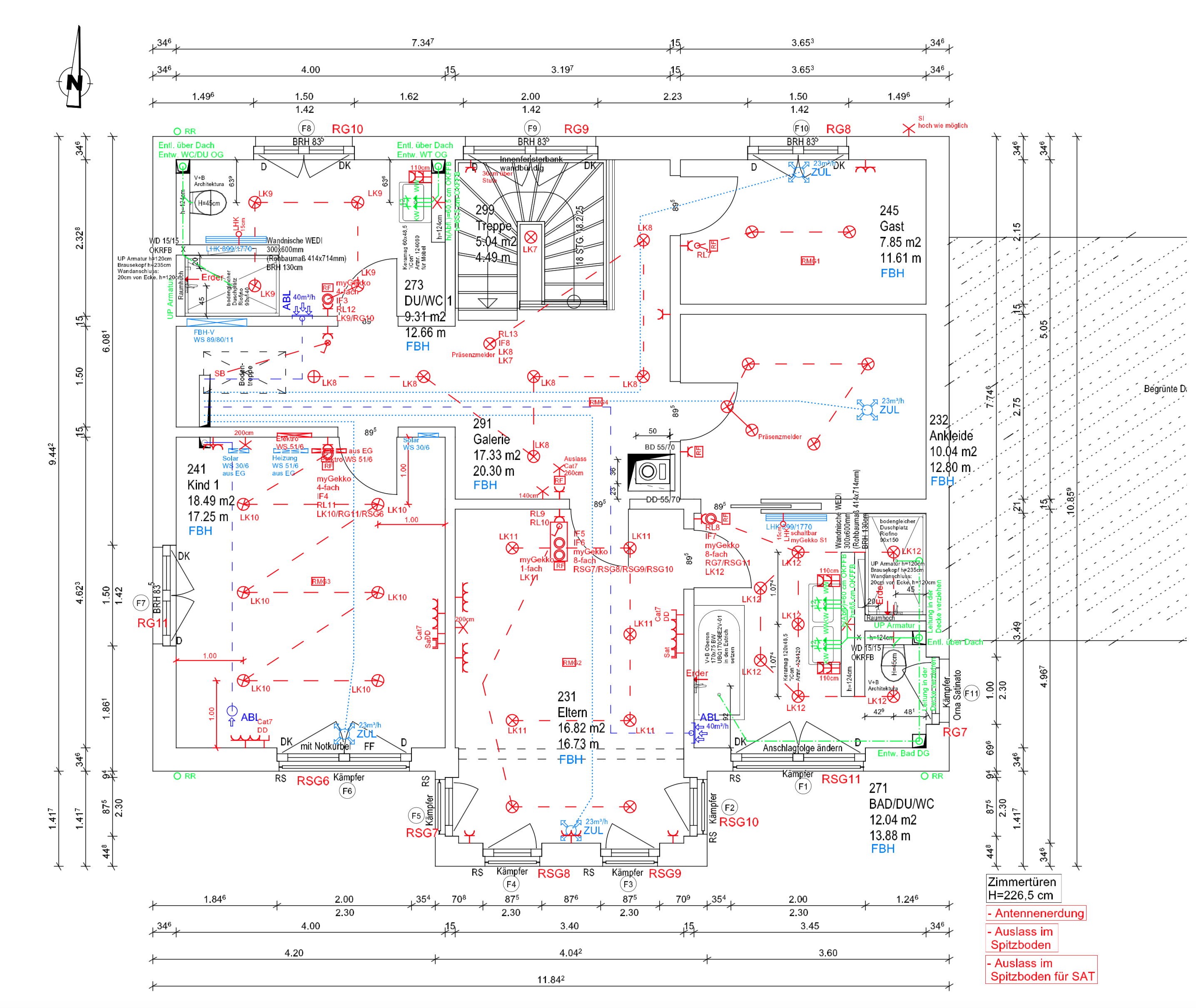 Elektroplanung - Das Hausbauprojekt